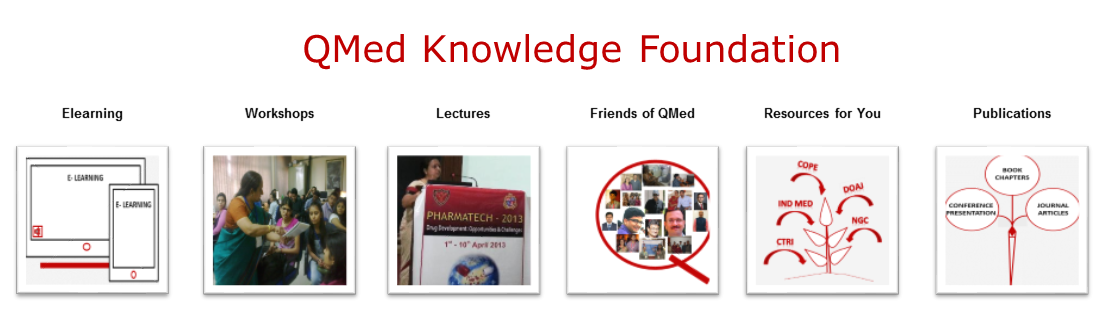 Home Page | QMed Knowledge Foundation